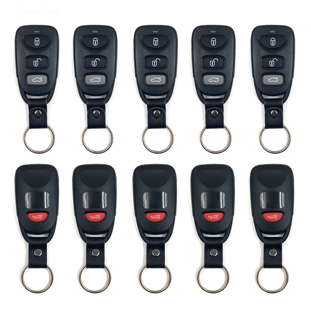 Universal Remote Key Fob 4 Button for Hyundai Style for Xhorse VVDI Key ...