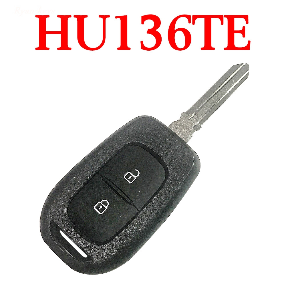 434 MHz 2 Buttons Remote Key for Renault - with 4A chip