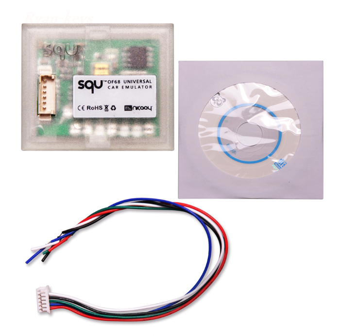 SQU OF68 Universal Car Emulator Supports IMMO/Seat Occupancy Sensor ...