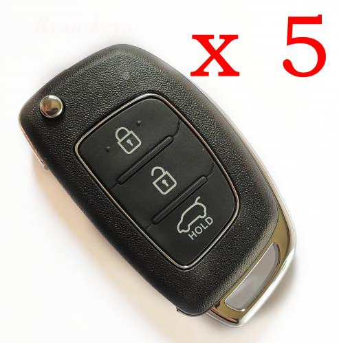 5 pieces Xhorse VVDI Hyundai Type Wireless Universal Remote Control,