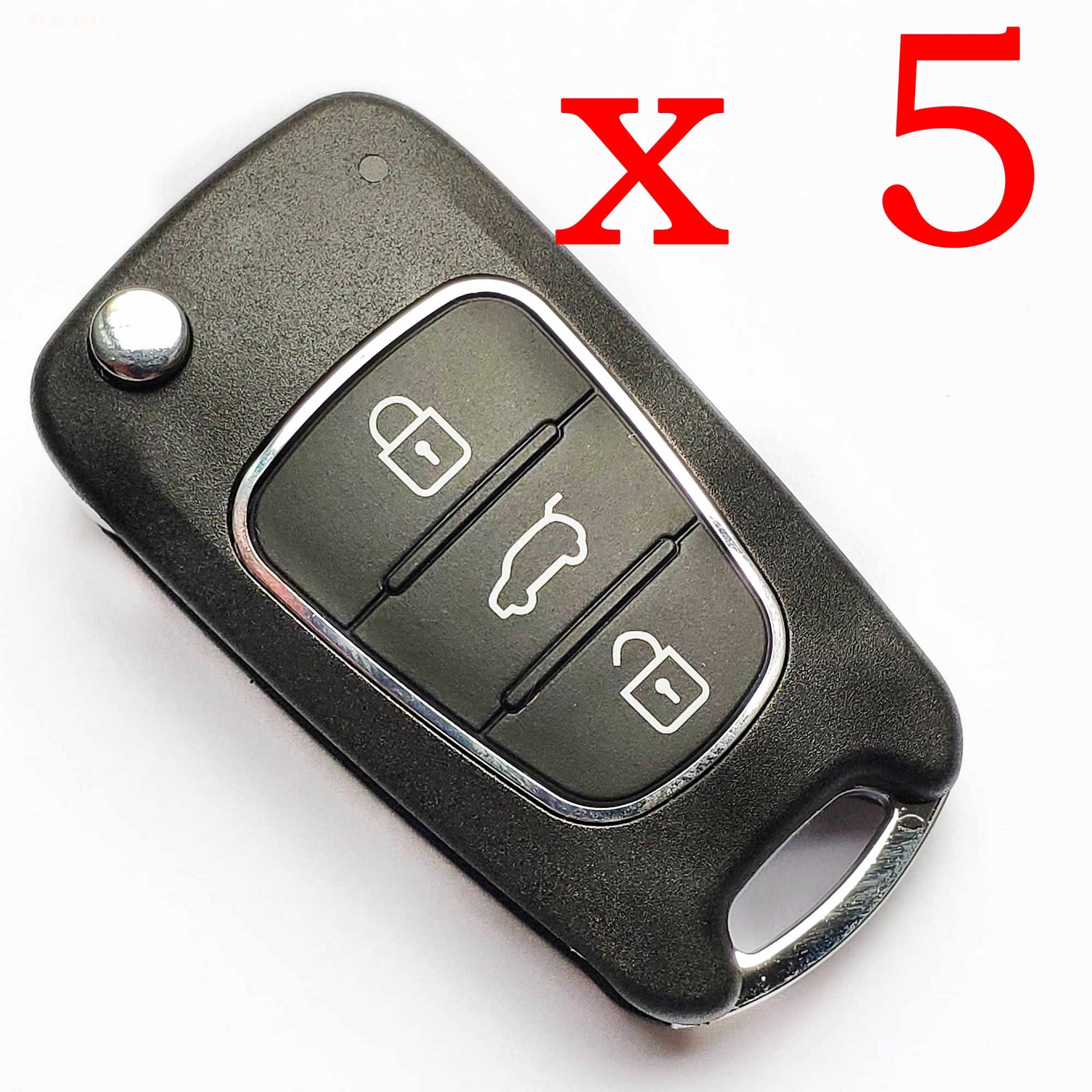 5 pieces Xhorse VVDI Hyundai Type 3 Wireless Universal Remote Control ...