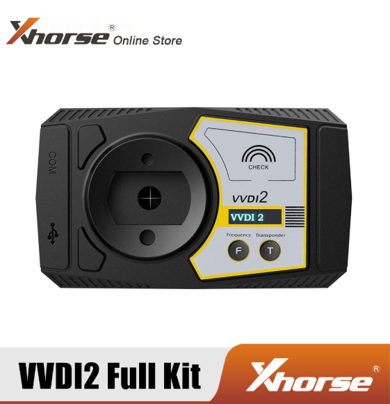 Xhorse VVDI2 Key Programmer Full Version with Free VV-04 ID48 96Bit ...