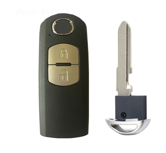 Original Smart Remote Auto Car Key Fob Control With 433MHz PCF7953 For ...