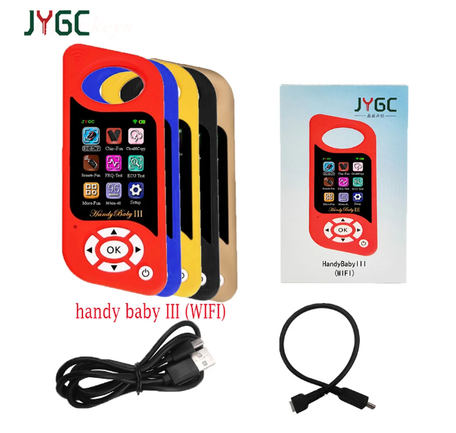 Newest JMD Handy Baby 3 III Auto Key Tool for 4D/46/48/G Chip Programm ...