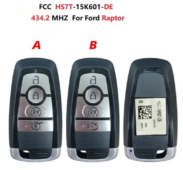 434.2 MHZ FCC HS7T-15K601-DD/HS7T-15K601-DE Original and Aftermarket ...