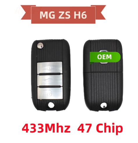 2016-2019 Original Keyless Go Remote For MG ZS H6 ZTS MG3 MG6 MG5 RX5 ...